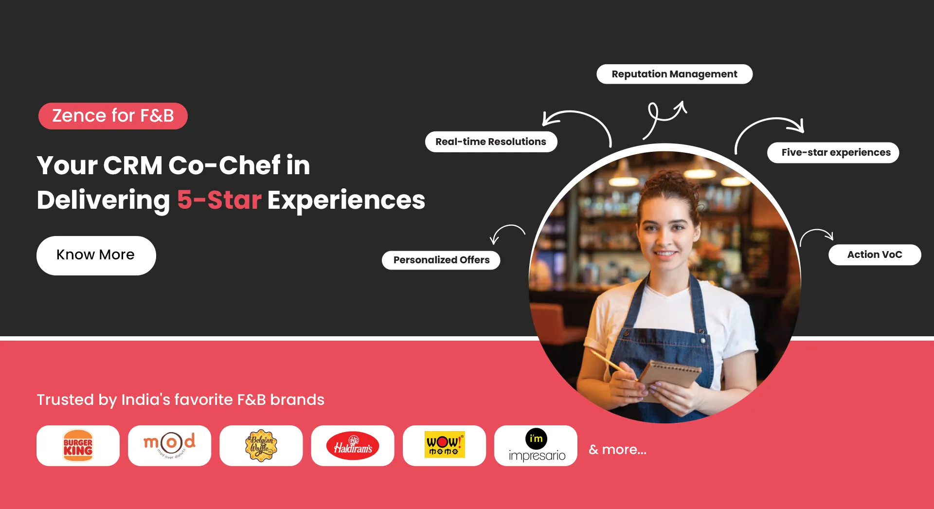 Zence CRM - All in One CRM Solution | Unified CRM System