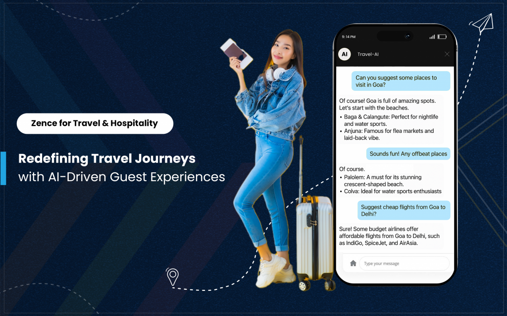 The Future of Travel: How AI is transforming Guest Experiences - Zence CRM