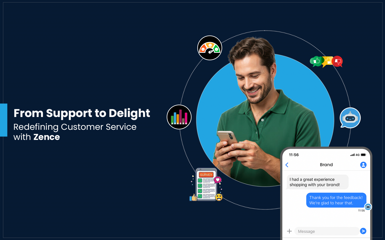 Zence CRM - All in One CRM Solution | Unified CRM System
